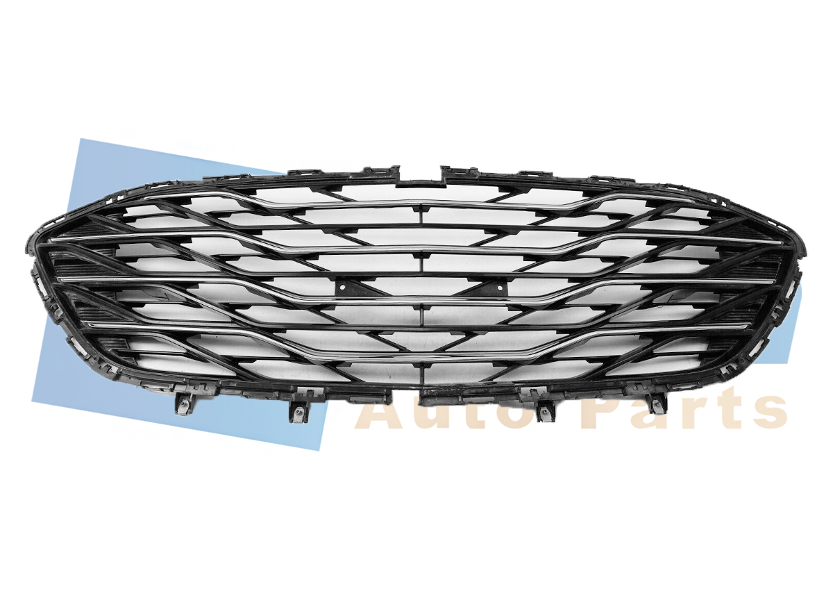 LOWER GRILLE WITH CHROME, WITHOUT ADAPTIVE CRUISE