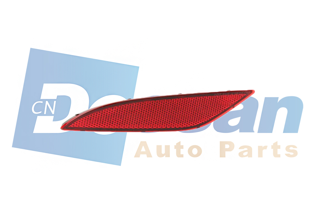 REAR BUMPER REFLECTOR - (HIDDEN EXHAUST) - LH