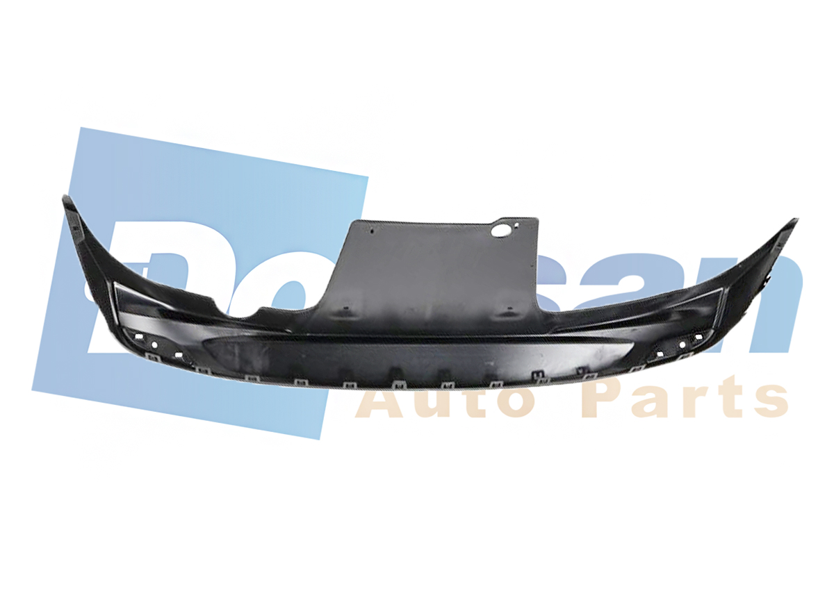 REAR BUMPER LOWER COVER THROUGH EXHAUST